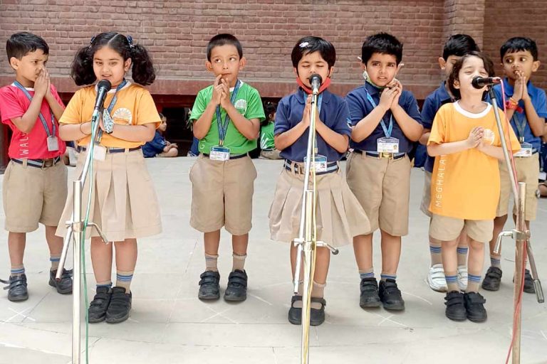 Class Assembly 1C Around The Theme 'My Family and My School' - THE ...