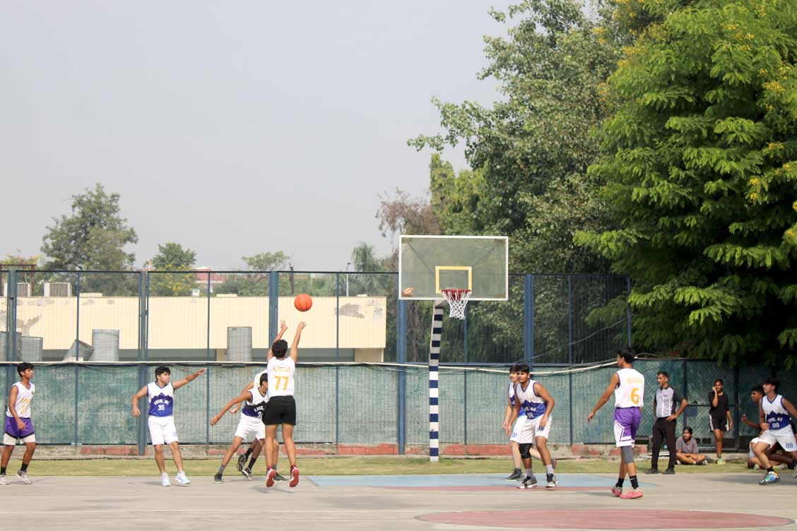 Thrilling Inter-School Basketball Tournament - THE KHAITAN SCHOOL